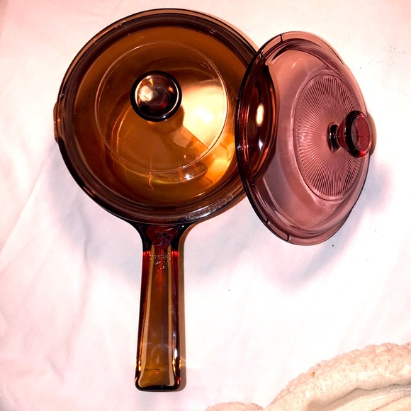 Corelle | Kitchen | Visions Corelle Vintage Liter Sauce Pan W2lids ...